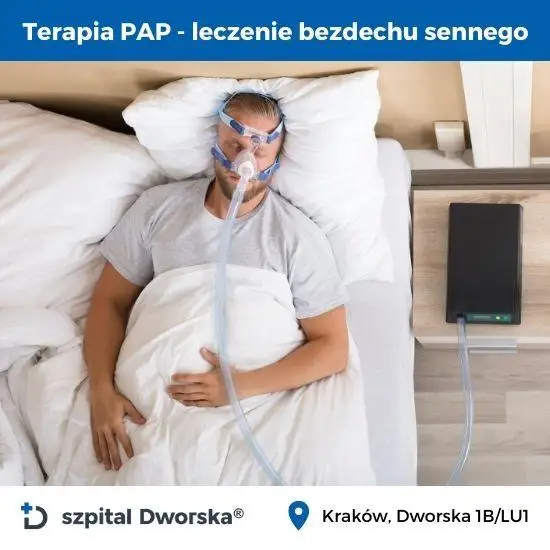 Bezdech senny - objawy, przyczyny, leczenie - Szpital Dworska